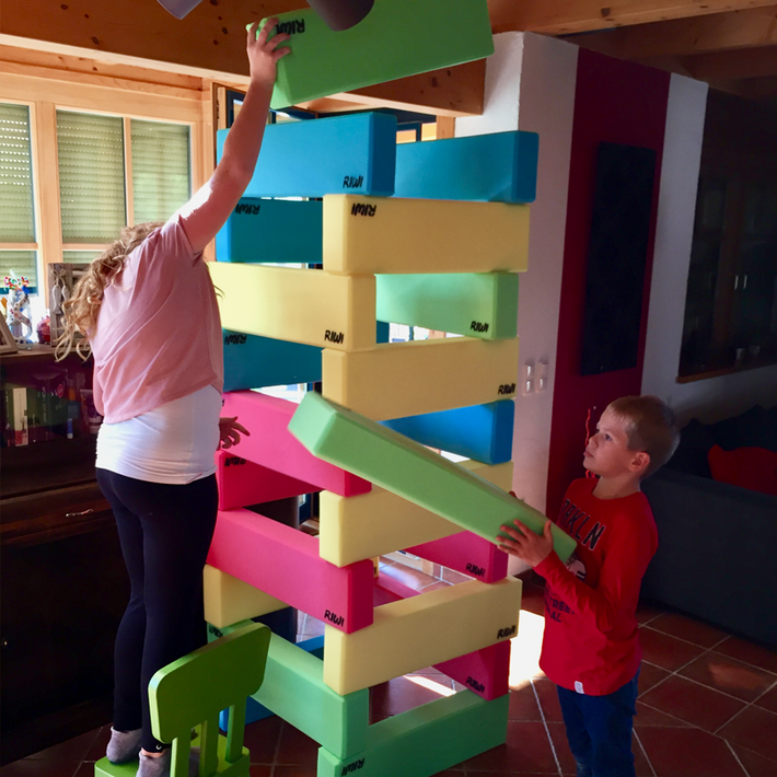 RIWI XXL Building Blocks - Giant Soft Building Blocks for Kids – RIWI ...