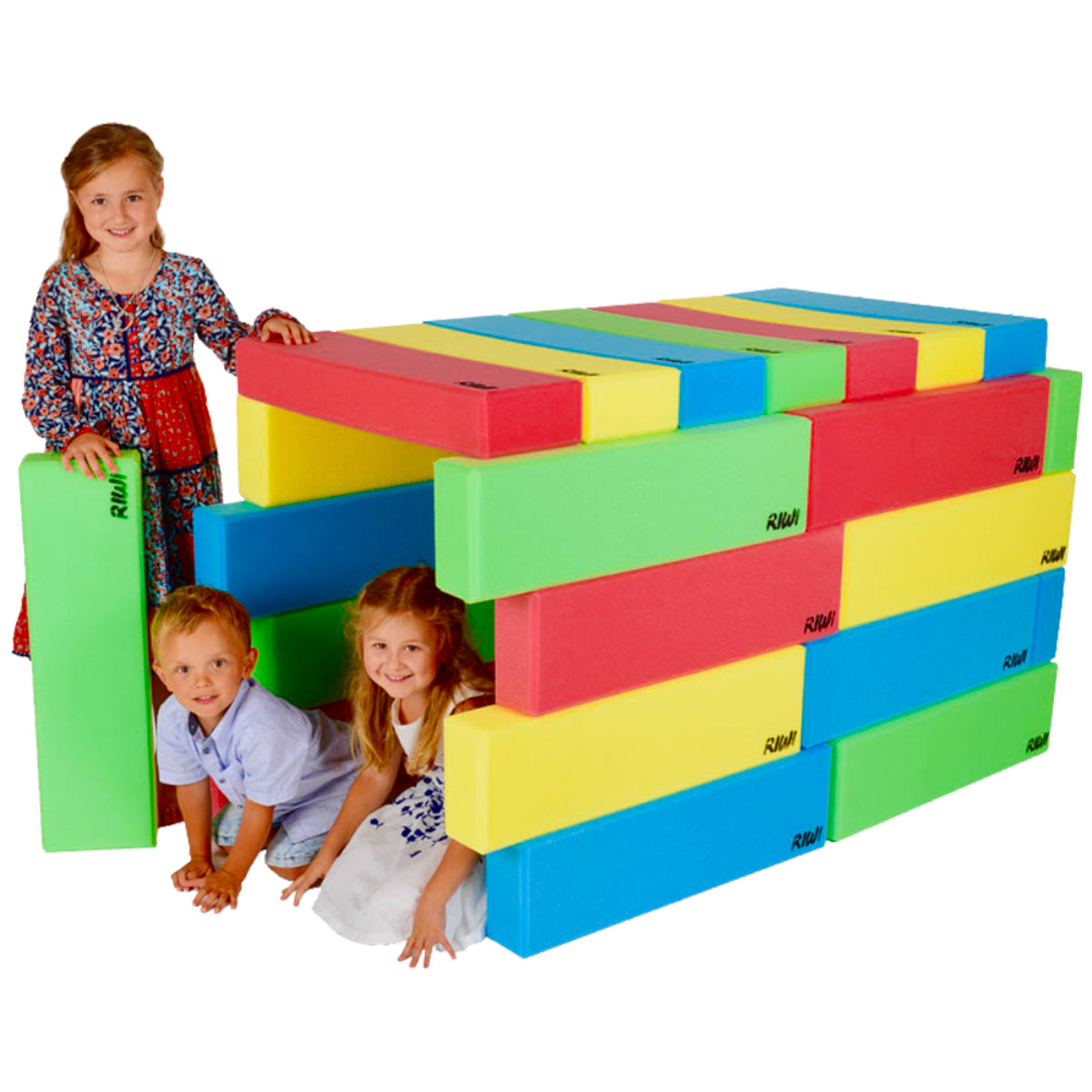 RIWI XXL Bausteine - Riesengroße Soft Bausteine für Kinder – RIWI ...