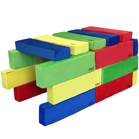 RIWI XXL Building Blocks - Giant Soft Building Blocks for Kids – RIWI ...